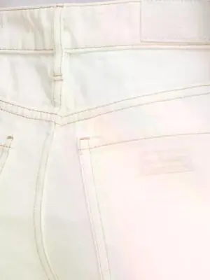Armani Exchange Contrast-stitch Logo-patch Shorts