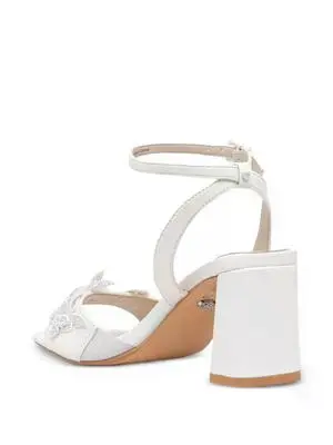 BUFFALO Ashley Butterfly Glam Block-heel Sandals