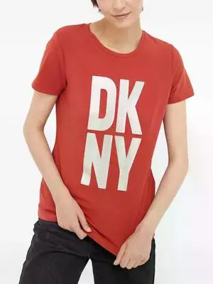 Dkny Logo-print T-shirt - Red