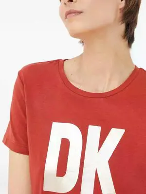 Dkny Logo-print T-shirt - Red