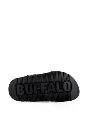 BUFFALO Jane Athena Buckle-fastening Platform Sandals