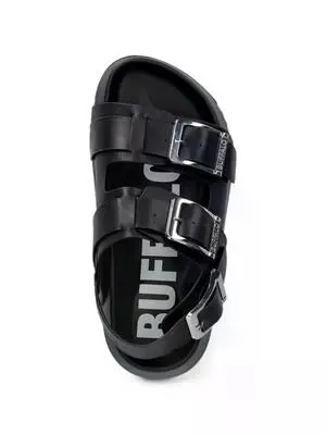 BUFFALO Jane Athena Buckle-fastening Platform Sandals
