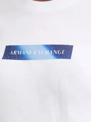 Armani Exchange Logo-print Short-sleeve T-shirt