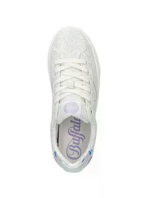 BUFFALO Paired Glam Glitter Detail Sneakers