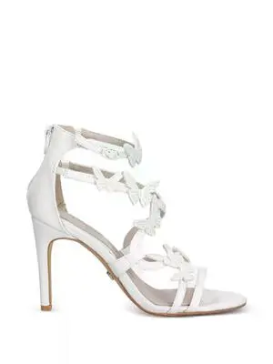 BUFFALO Yana Butterfly Strappy Sandals - White