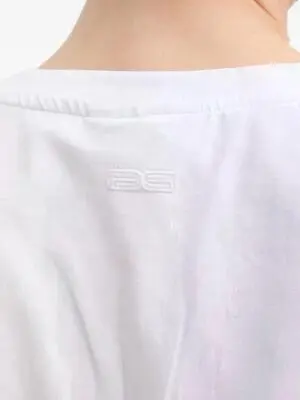 GESTUZ Gztima Logo-embroidered T-shirt