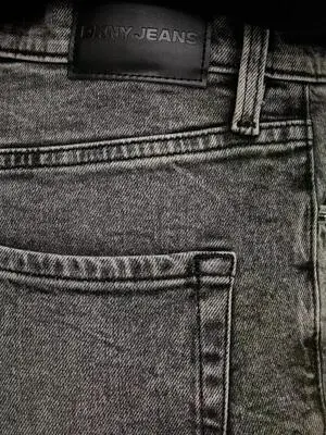 Dkny Acid-wash Skinny-cut Jeans