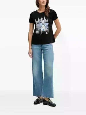 Dkny Statue Of Liberty Graphic T-shirt