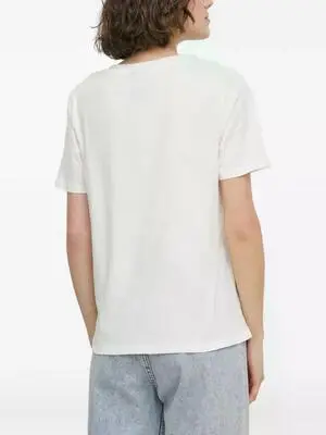 Dkny Logo Detail T-shirt - White