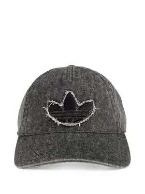 Adidas Washed Denim Cap - Black