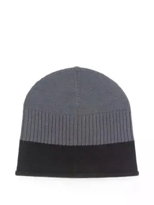 MAISON MARGIELA Cotton Knit Beanie - Grey
