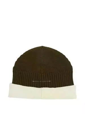 MAISON MARGIELA Cotton Knit Beanie