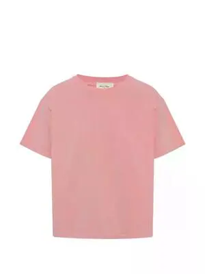 American Vintage Fizvalley Crew-neck T-shirt - Pink