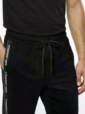 Karl Lagerfeld Logo-tape Track Pants