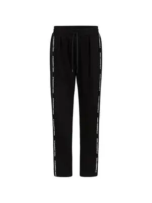 Karl Lagerfeld Logo Loungewear Pants - Black