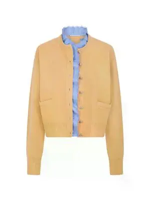 Rabanne Camel Cardigan