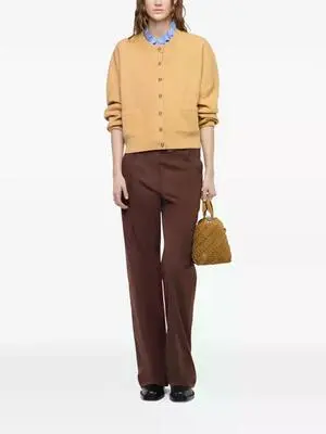 Rabanne Camel Cardigan