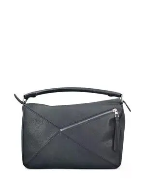 Loewe Large Puzzle Tote Bag - Blue