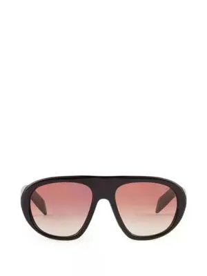 Prada Prada Pilot Frame Sunglasses Black