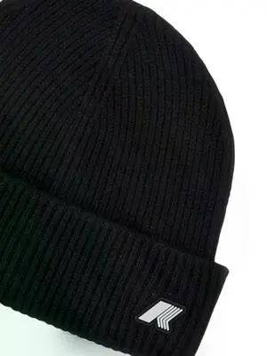 K-WAY Brice Logo-patch Beanie Hat