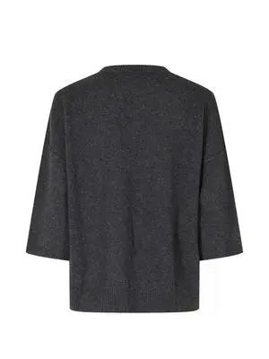 Federica Tosi Cut-out Drop-shoulder Sweater