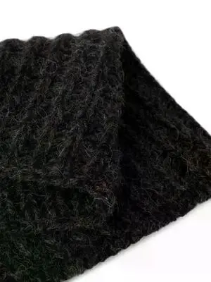 LEMAIRE Neck Warmer In Alpaca And Yak Wool Blend