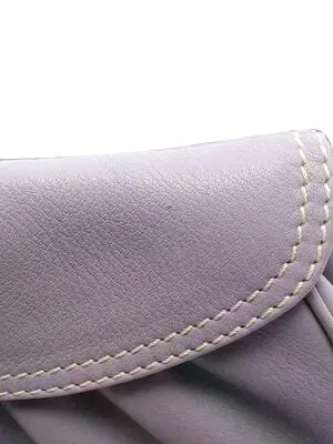 Celine 20th Century Leather Shoulder Bag