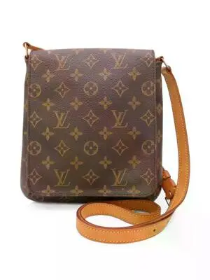 LOUIS VUITTON Monogram Musette Salsa Pm Crossbody Bag - Brown