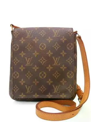 LOUIS VUITTON Monogram Musette Salsa Pm Crossbody Bag - Brown