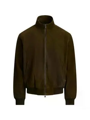 Polo Ralph Lauren Charleton Suede Jacket - Green