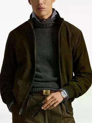 Polo Ralph Lauren Charleton Suede Jacket