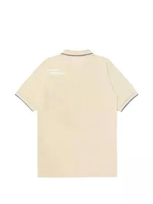 AAPE BY *A BATHING APE Embroidered Short-sleeve Polo Shirt - Neutrals
