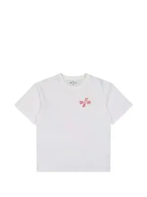 Edwin Graphic-print T-shirt - White