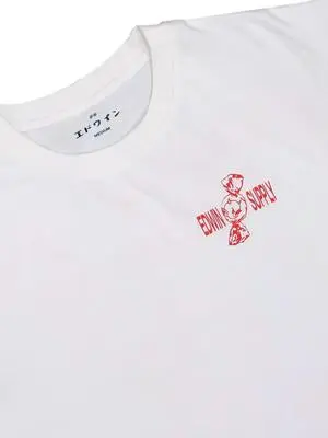 Edwin Graphic-print T-shirt