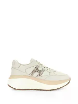 Hogan Maxi I Active Sneakers With Crystal Embellishment