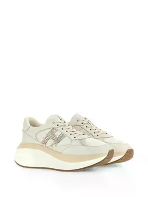 Hogan Maxi I Active Sneakers With Crystal Embellishment
