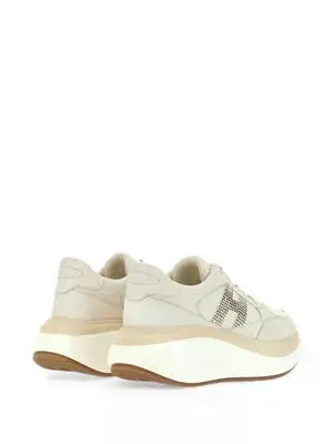 Hogan Maxi I Active Sneakers With Crystal Embellishment