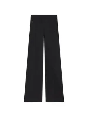 COURREGES Bicolor Side-stripe Track Pants - Black
