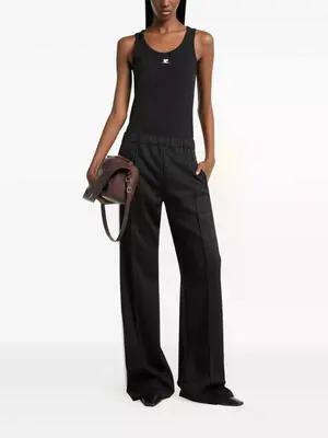 COURREGES Bicolor Side-stripe Track Pants