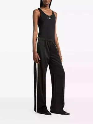 COURREGES Bicolor Side-stripe Track Pants