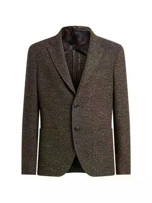 Etro Basketweave Single-breasted Jacket