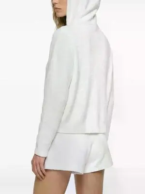 Karl Lagerfeld Ikon Choupette Fluffy Zip-up Hoodie