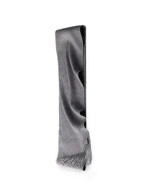 Prada Logo-patch Scarf
