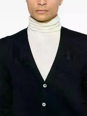 D4.0 V-neck Button-up Cardigan