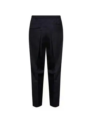 D4.0 Pleated Tapered Trousers