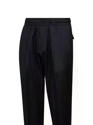 D4.0 Pleated Tapered Trousers