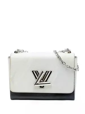 LOUIS VUITTON 2016 Epi Bicolor Twist Mm Crossbody Bag - Black