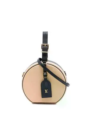 LOUIS VUITTON 2018 Petite Boite Chapeau Satchel - Black