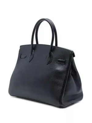 Hermès 2001 Clemence Birkin Retourne 30 Handbag