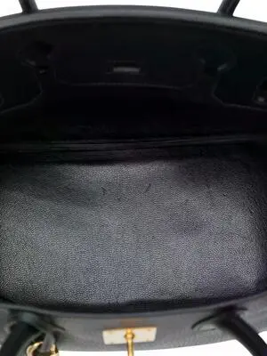 Hermès 2001 Clemence Birkin Retourne 30 Handbag